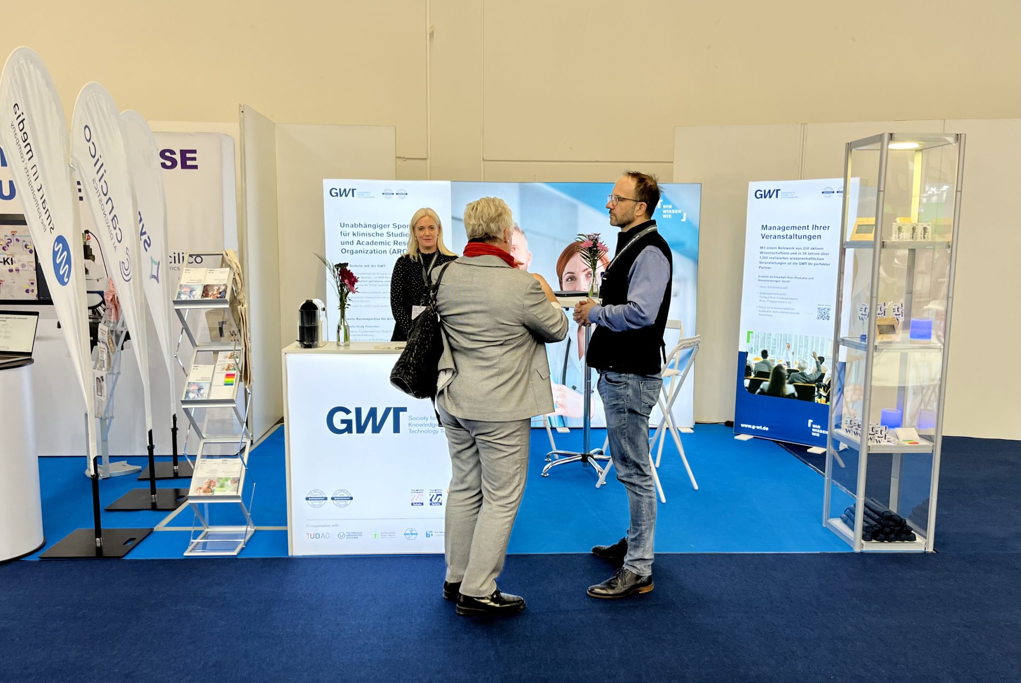 GWT präsentiert sich auf der DGHO-Jahrestagung in Köln - TUDAG – TU ...